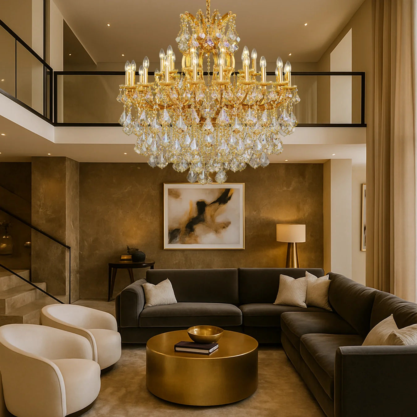 Asfour Crystal - Maria Theresa Collection – Pierre Lighting