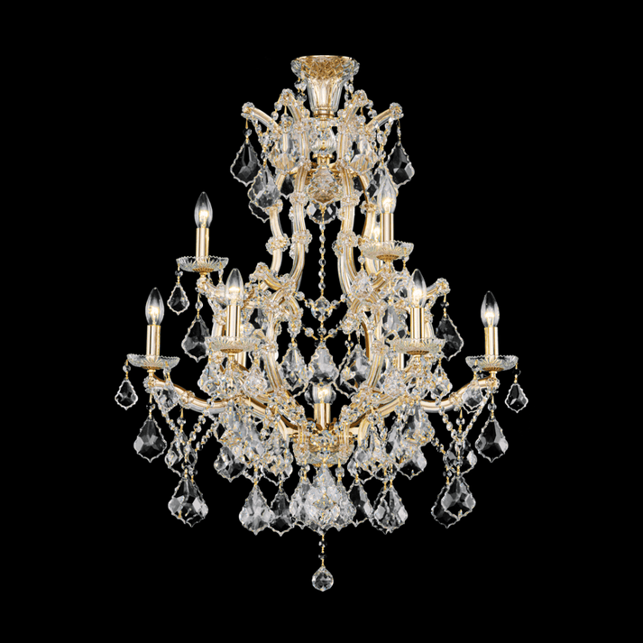 Maria Theresa No.30 – Chandelier by Asfour Crystal – Pierre Lighting